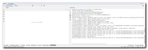 【flutter】flutter 调试 Debug 调试窗口 手机日志信息查看 设置普通断点 设置表达式断点 Flutter Debug Csdn博客