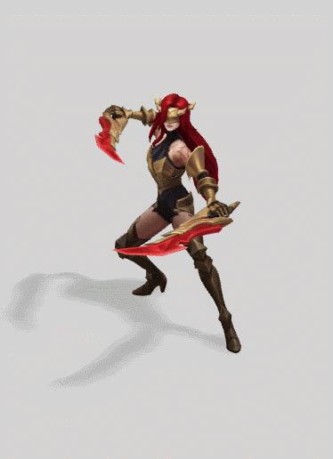 Stl File Chosen Of The Wolf Katarina League Of Legends 3d Print Model 🐺
