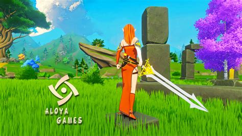 Female Great Sword Character Anime Character