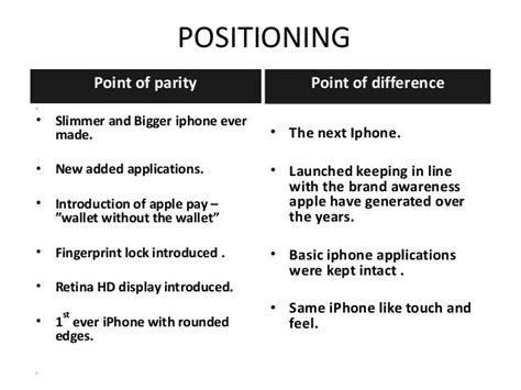 APPLE POSITIONING Https Slideshare Net Mobile Samdeerockstar Iphone Finalppt Brand