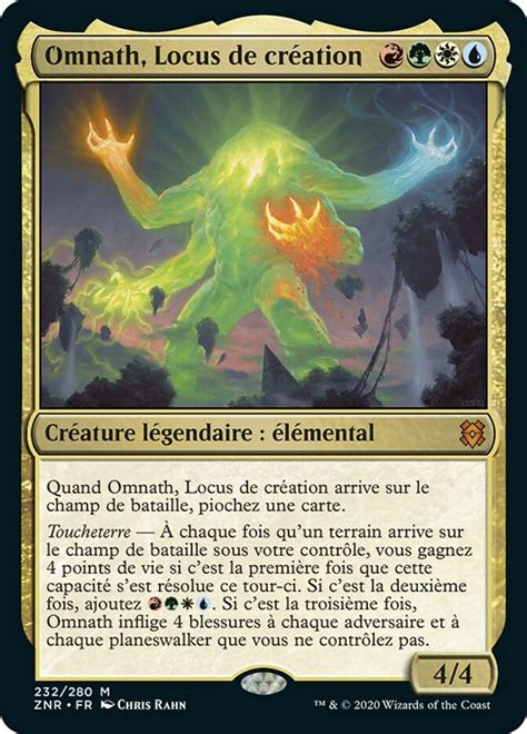 Omnath · Scryfall Magic The Gathering Search
