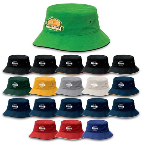 Custom Embroidered Brim And Bucket Hats Cheapest Prices In Australia