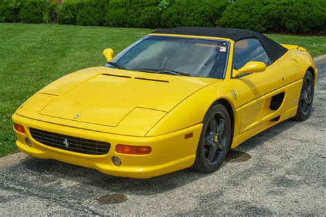 No Reserve 1995 Ferrari F355 Spider 6 Speed Project For Sale On Bat