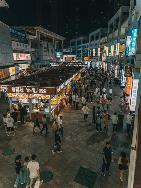 南京义乌小夜市扫街