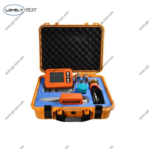 Upv Ultrasonic Pulse Velocity Tester Lovelytest China First 7 Day Delivery Instrument Factory