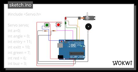 Project Train Gate Sys Wokwi Esp32 Stm32 Arduino Simulator