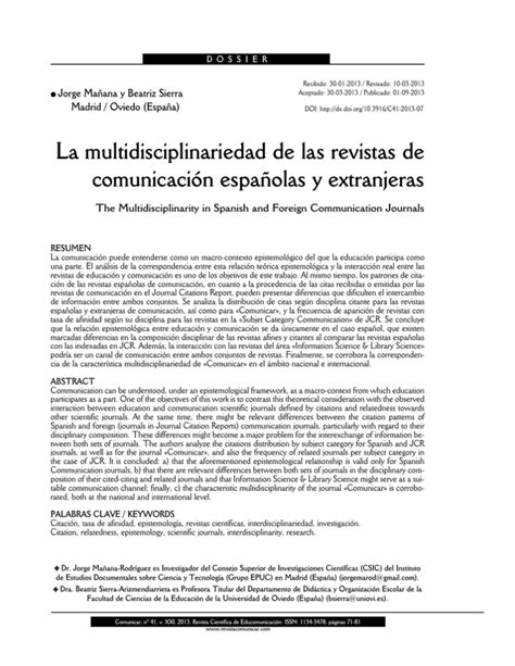 1 Revista Comunicar