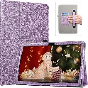 Amazon Com Caweet Case For TCL Tab Pro G Tablet Released By Verizon Cute Leather Stand