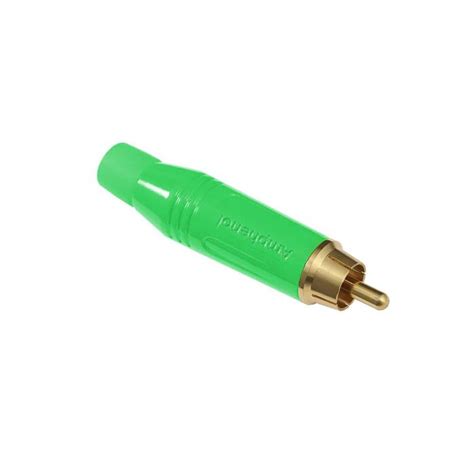 Rca Cable Plug Green Acpr Grn