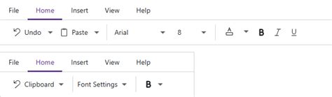 Dxribbongrouptext Property Blazor Devexpress Documentation