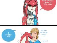 Sidon X Link T Ng Zelda D Th Ng Gi I Ph U H C