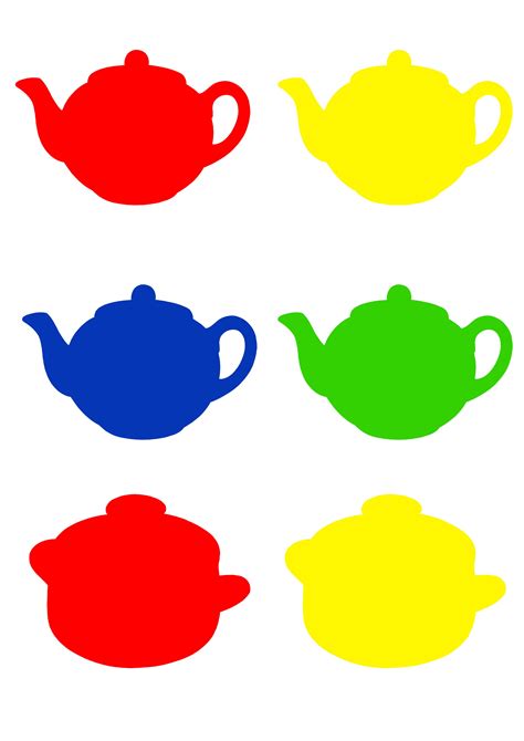 Основные Цвета Для Детей 64 фото