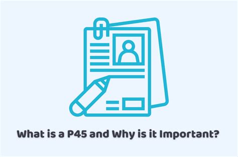 What Is P45 Form And Why Is It Important Cruseburke