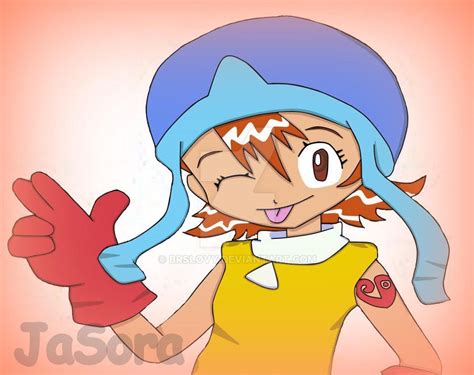 Digimon Adventure Sora Takenouchi By Brslovy On Deviantart