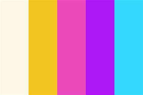 Broken Screen Color Palette