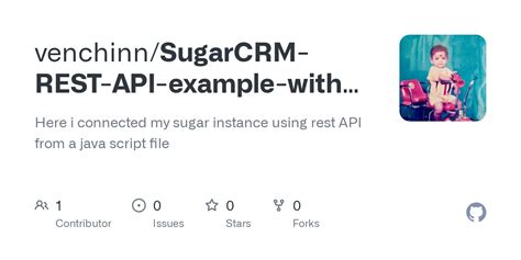 github venchinn sugarcrm rest api example with javascript here i