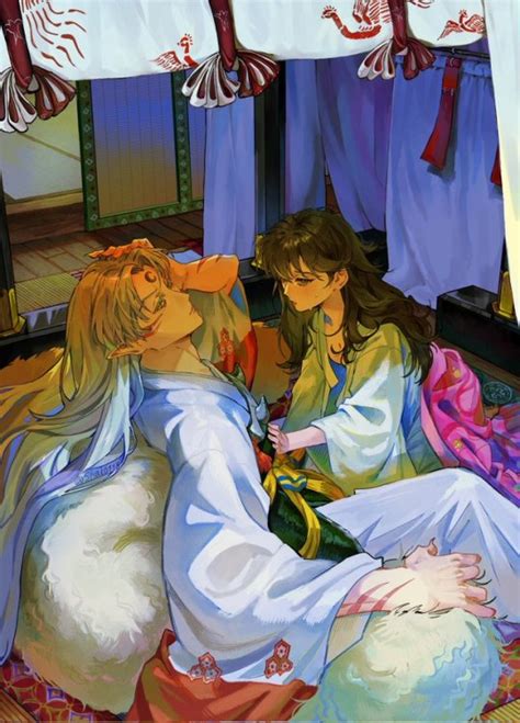 Sesshomaru X Rin On Tumblr