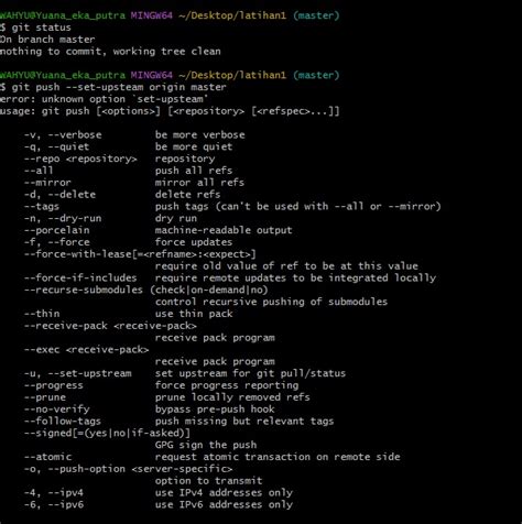 GitHub Yuana1101 LatihanVCS