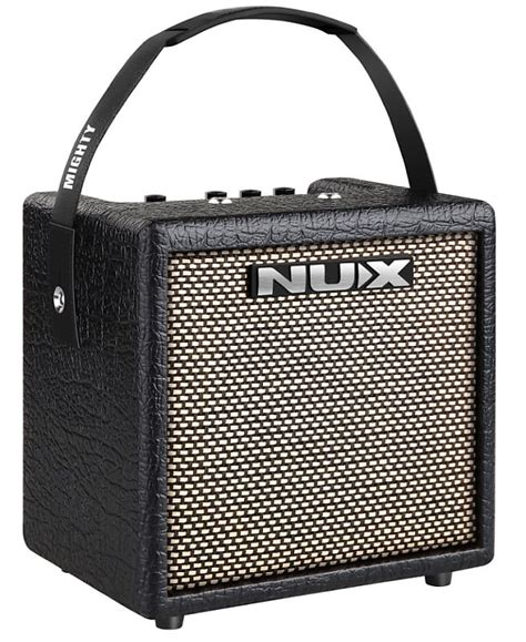 Nux Mighty 8bt Mkii Portable Guitar Amplifier 8w Reverb