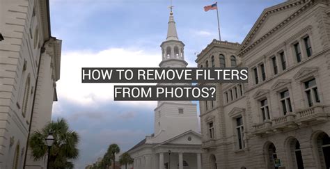 how to remove filters from photos fotoprofy