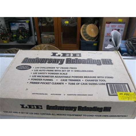 Lee Anniversary Reloading Kit