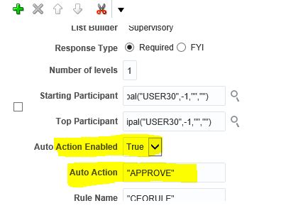 Oracle Application S Blog How To Auto Approve CEO Expenses In Oracle