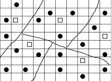 Grid Based Sensor Network Event Node Cluster Head Download Scientific