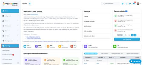 How To Display A Basic Report Youtestme