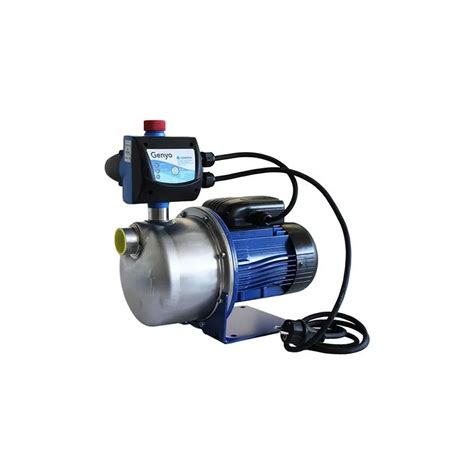 Lowara Self Priming Pump With Genyo Bgm5f22 Control