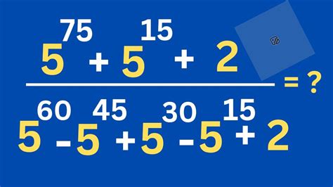 Fraction Simplification Problem Can You Solve It Maths Exam Youtube