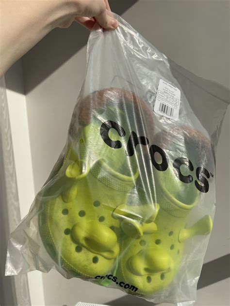 Лімітовані Crocs Shrek від DreamWorks/Крокси Шрек: 4 600 грн ...