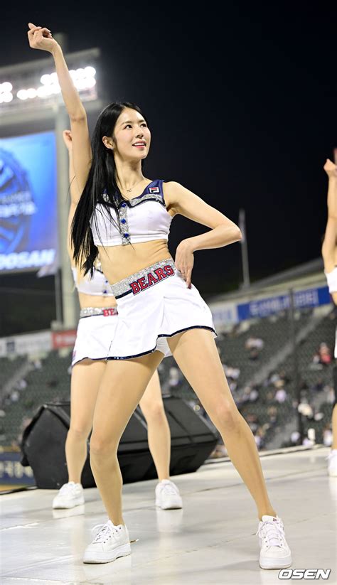 [사진]두산 치어리더 박기량 시원시원한 매력 Osen