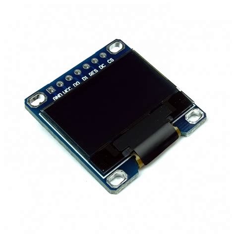 Oled дисплей 128x64 0 96 бял I2c Spi Sh1106