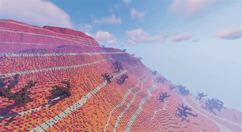 [botw] Minecraft Map Inspired By The Gerudo Highlands [oc] R Zelda