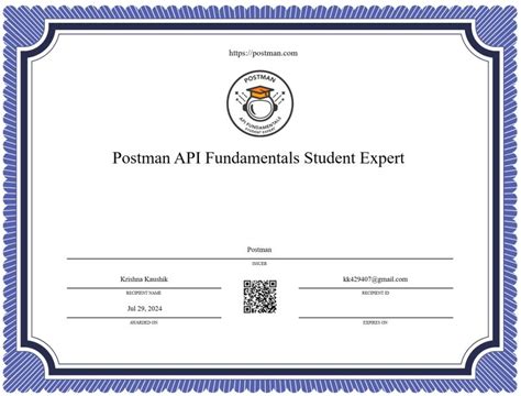 completed girlscript summer of code with postman krishna kaushik posted on the topic linkedin