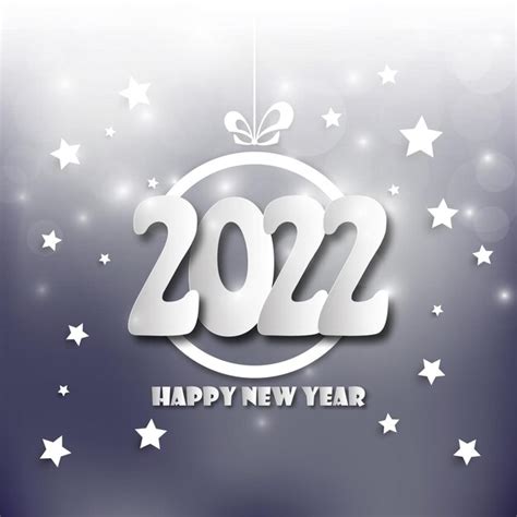 2022년 새해 복 많이 받으세요 숫자 3d 스타일입니다 벡터 선형 숫자입니다 인사말 카드의 디자인입니다 벡터 일러스트 레이 션 프리미엄 벡터