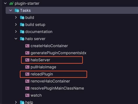 Task Bootrun Not Found In Root Project Plugin Starter · Issue 264 · Halo Devdocs · Github
