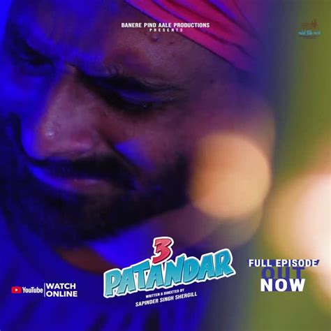 sapinder singh on linkedin 4th episode of 3 patandar is out now please