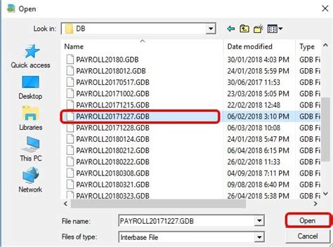 Payroll How To Attach Existing Payroll Database Autocount Resource Center