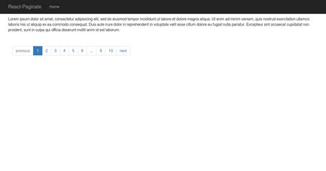 Adeledreact Paginate Codesandbox