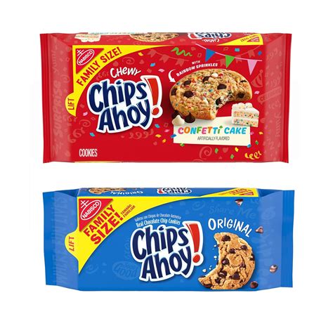 Chips Ahoy Confetti Cake And Original Chocolate Chip Australia Ubuy