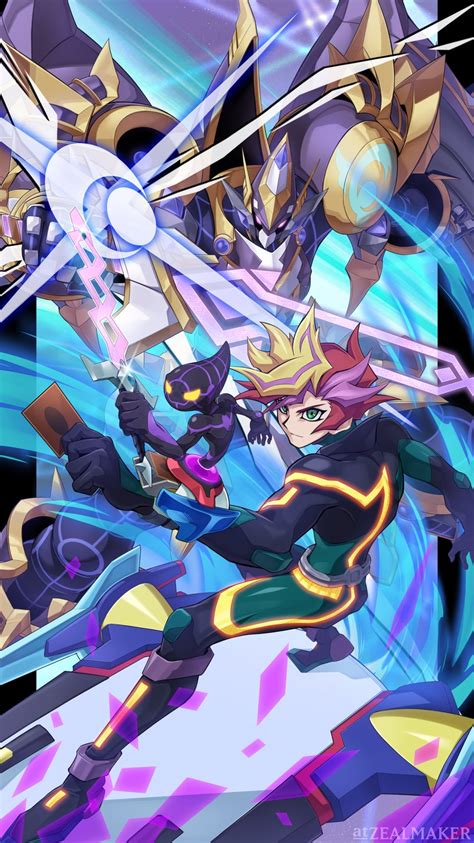 Fujiki Yusaku Playmaker Ai Accesscode Talker And Accode Talker