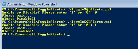 How To Disableenable Sql Alerts On Multiple Sql Servers With Powershell Ryan Ackerlands Blog