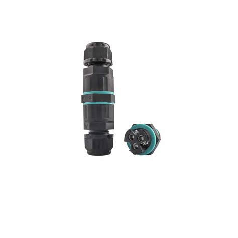 Oj M16s Mini M16 Connector 3 Pin Waterproof Ip68 Wiring Connector Waterproof Connector