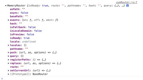 Cannot Use Default Singleton Router You Should Only Use Next