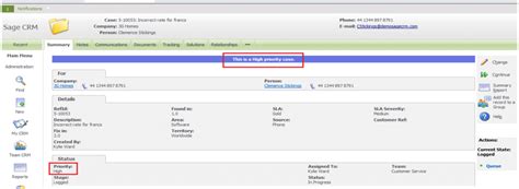 information and error message feature in sage crm v7 2 sage crm tips tricks and components