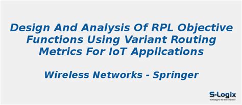 rpl objective functions using variant routing metrics contiki cooja