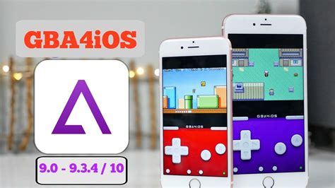 How To Get GBA IOS Emulator On IOS FREE GBA IOS NO Jailbreak YouTube