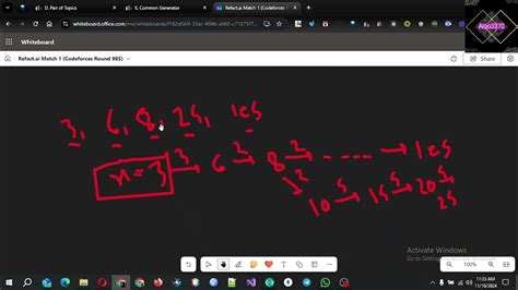 E Common Generator Refactai Match 1 Codeforces Round 985 Cp In