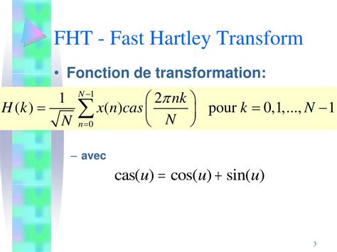 Ppt Transformée De Hartley Powerpoint Presentation Free Download